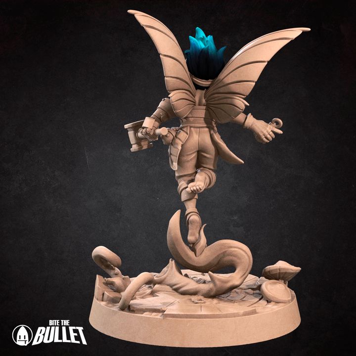 3D Printable Pixie Artificer by Bite the Bullet